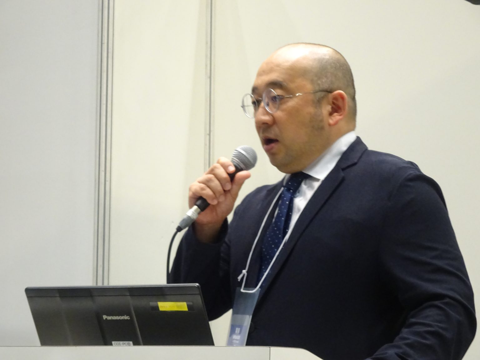 【活動報告】10月10日－11日「日経クロステックNEXT 東京 2024」に出展し、オープンシアターにて村下教授と参画機関が講演を行いました。 | 弘前大学健康未来イノベーション研究機構